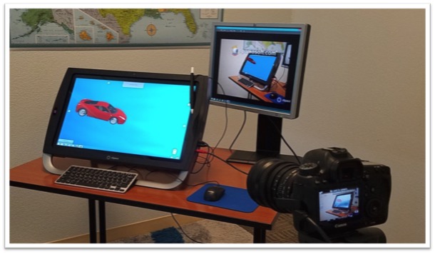 zView - Connecting to a DSLR Camera