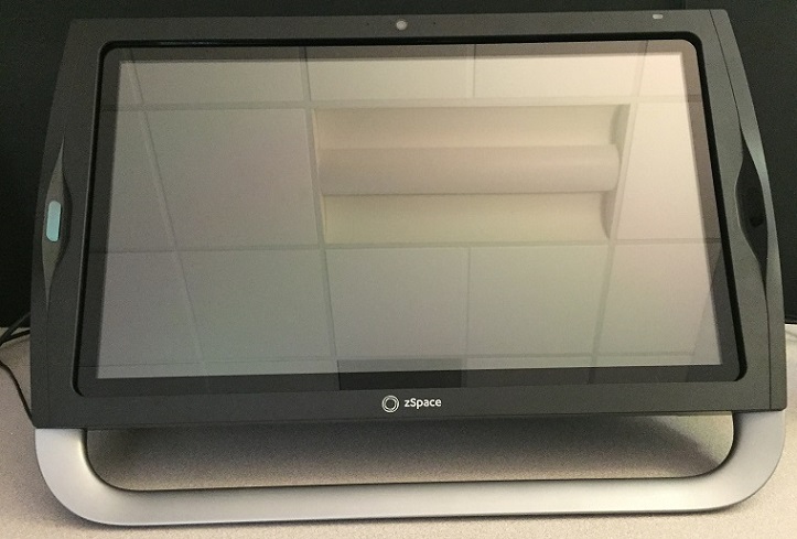 zSpace AIO hardware components