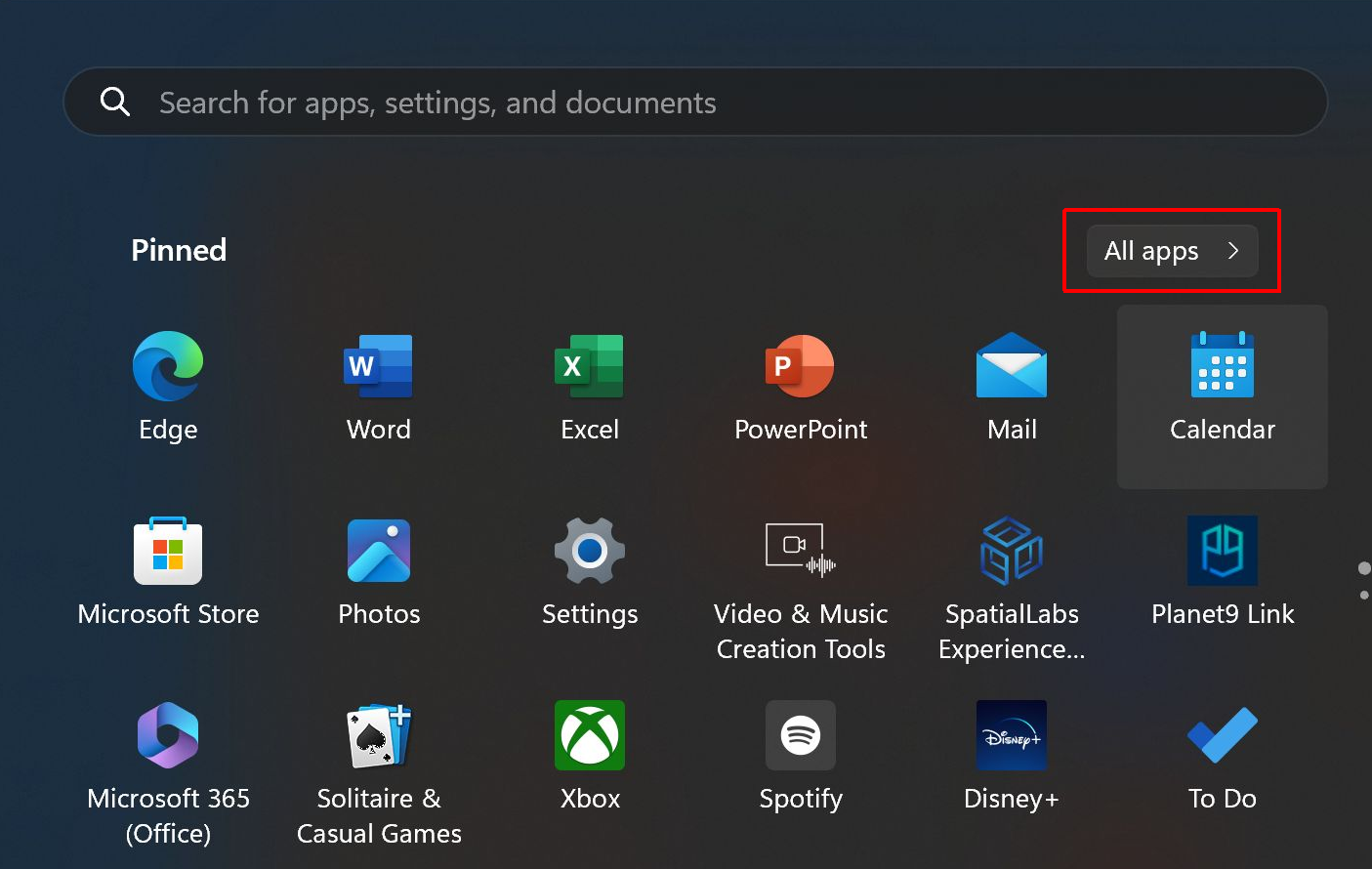 Where Are The Application Offline Shortcuts