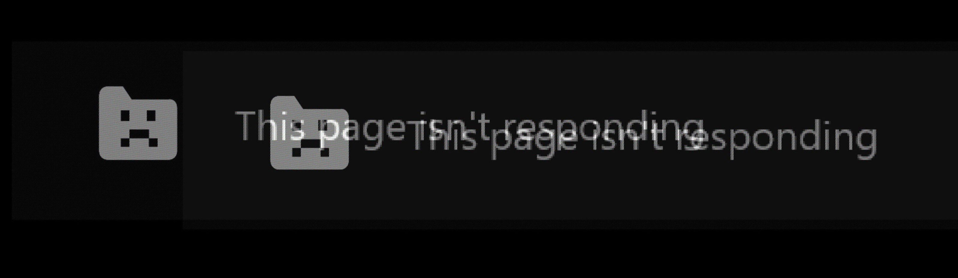 XR Applications (Web-based) applications opening in a black screen or ...